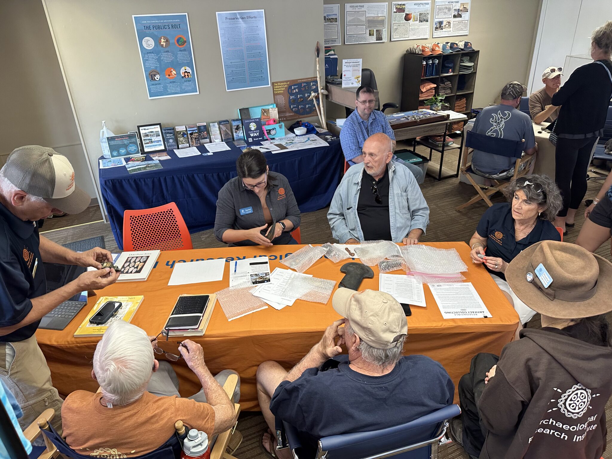 Fossil, Rock & Artifact Identification Day | The Archaeological ...