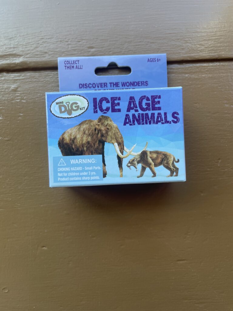 Mini Dig Kit: Ice Age | The Archaeological Research Institute